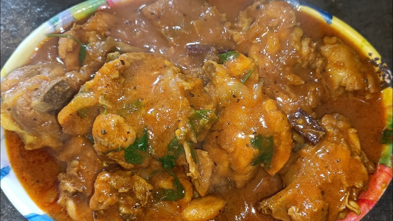 Tomatto chicken recipe।Spicy Tomatto chicken Curry। Tomatto chicken ...