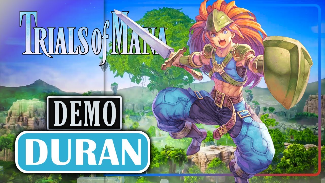 TRIALS OF MANA ― Duran's Story | Demo Gameplay [Hard Mode] [JP AUDIO ...