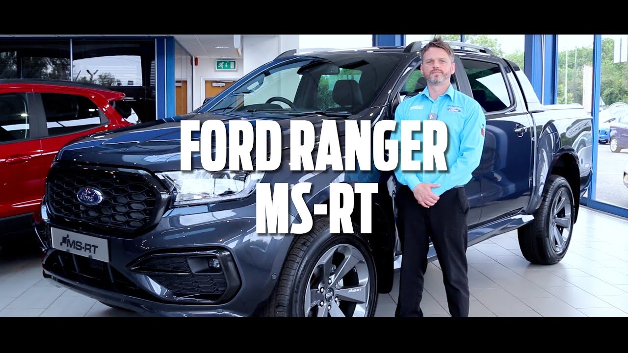 Ford Ranger MS-RT First Look & Walk-Around | Bridgend Ford - YouTube
