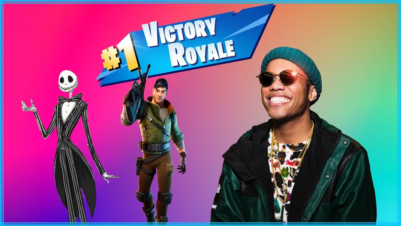 CATCHING DUBS WITH ANDERSON PAAK (Fortnite Funny Moments) - YouTube