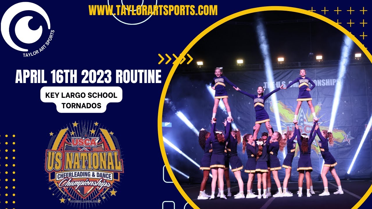 US National Cheer & Dance Championship - #12 Key Largo School Tornados ...