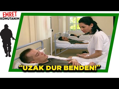 FERİT İLE MELEK HEMŞİRENİN ARASI AÇILIYOR | Emret Komutanım