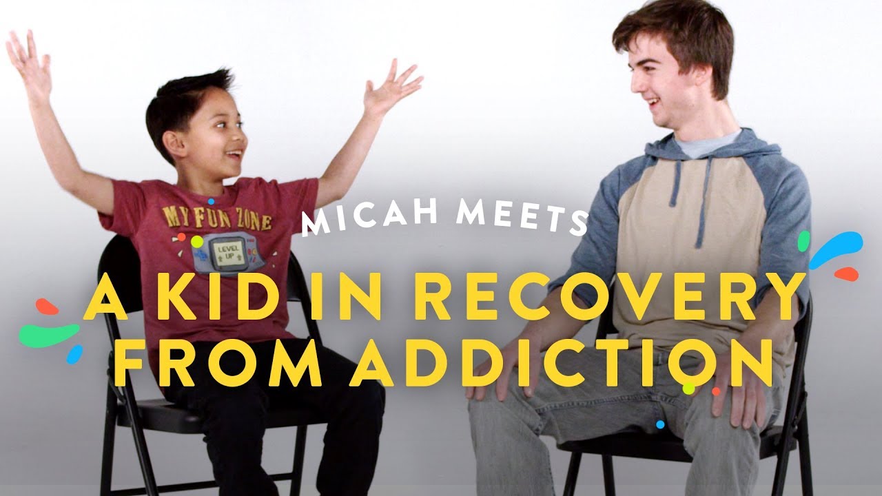 Kids Meet a Kid in Recovery from Addiction (Micah) | Kids Meet | HiHo ...