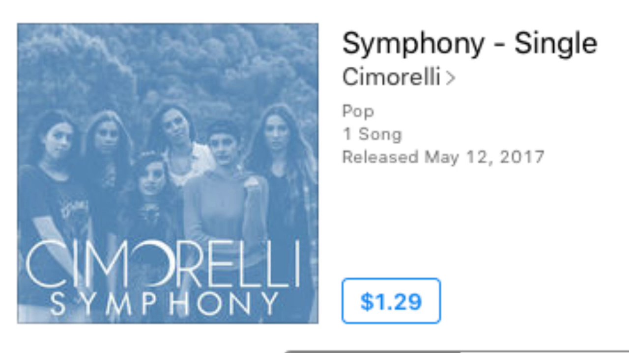 Symphony - Cimorelli Cover - YouTube