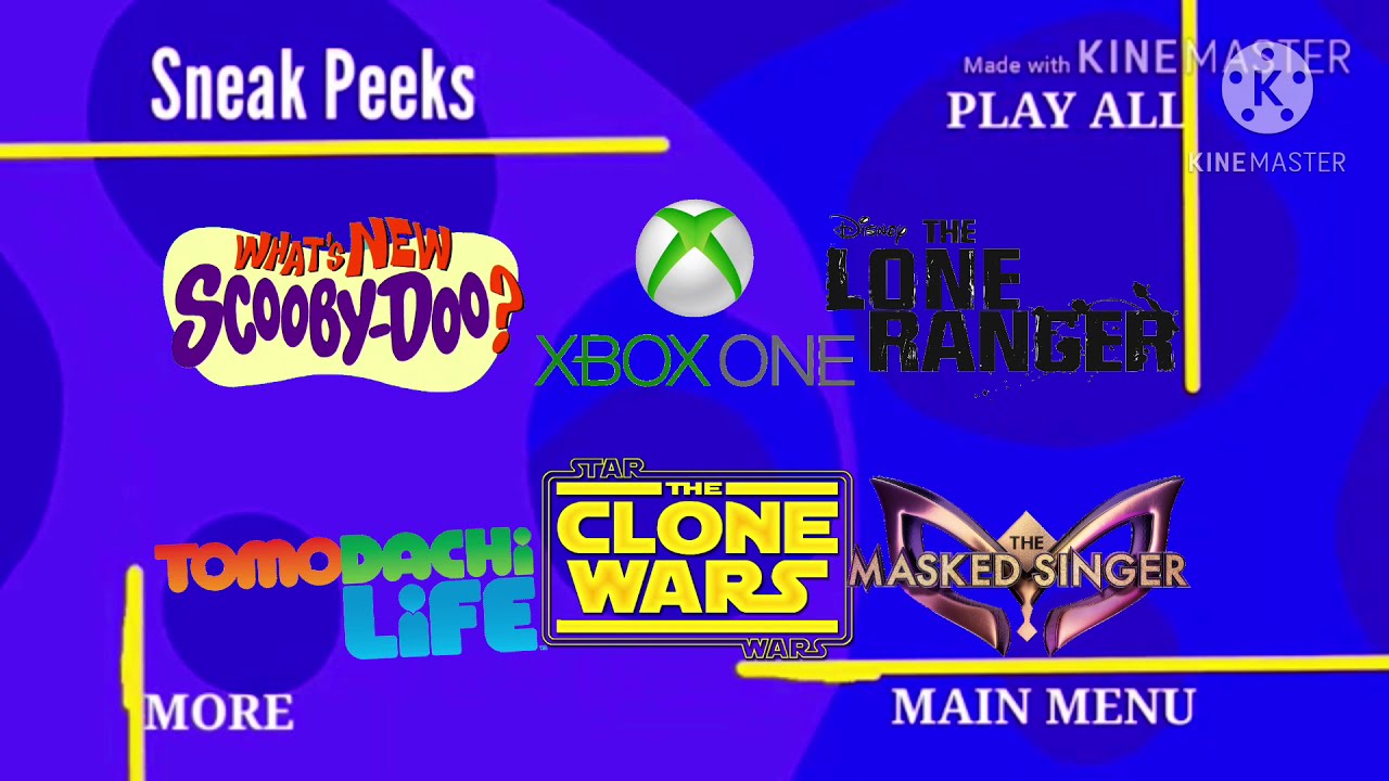 Fanmade Sneak Peeks Menu #53 - YouTube