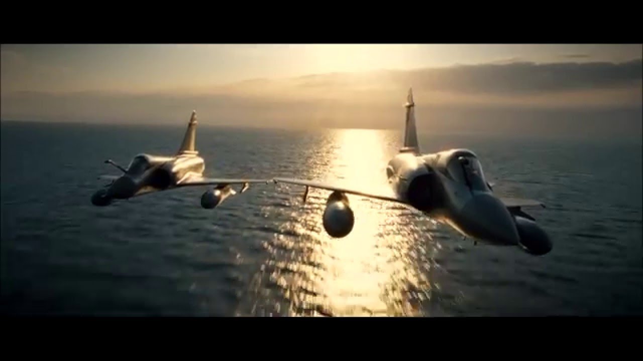 Mirage 2000 - Escape With The Clouds - YouTube