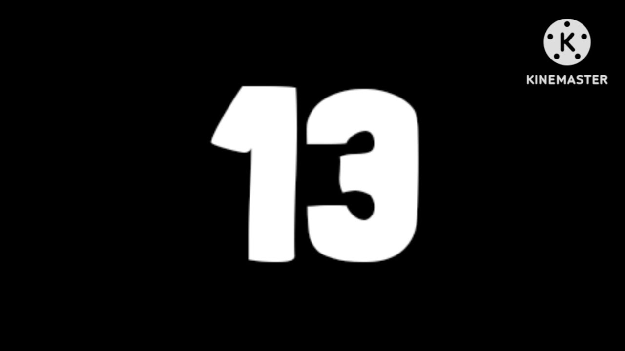 13 Second Countdown timer with Soundeffect - YouTube
