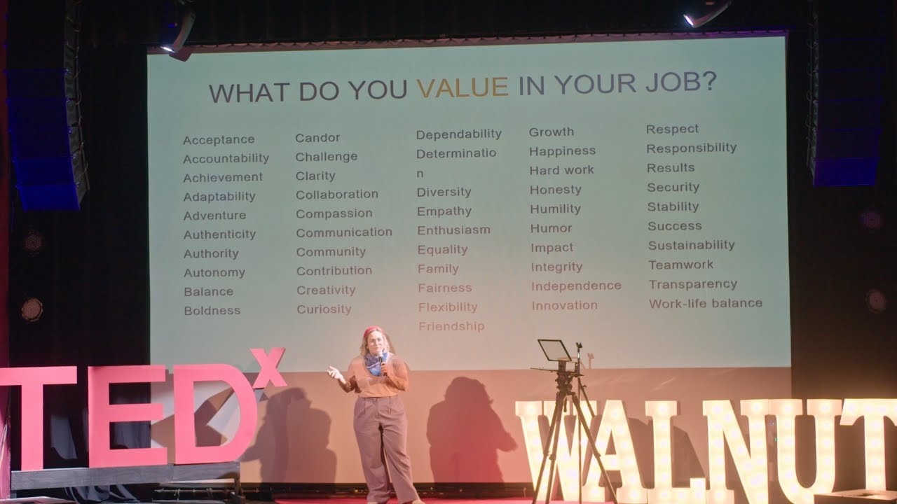 Making Work Work | Brandi Spurling | TEDxWalnut Street - YouTube