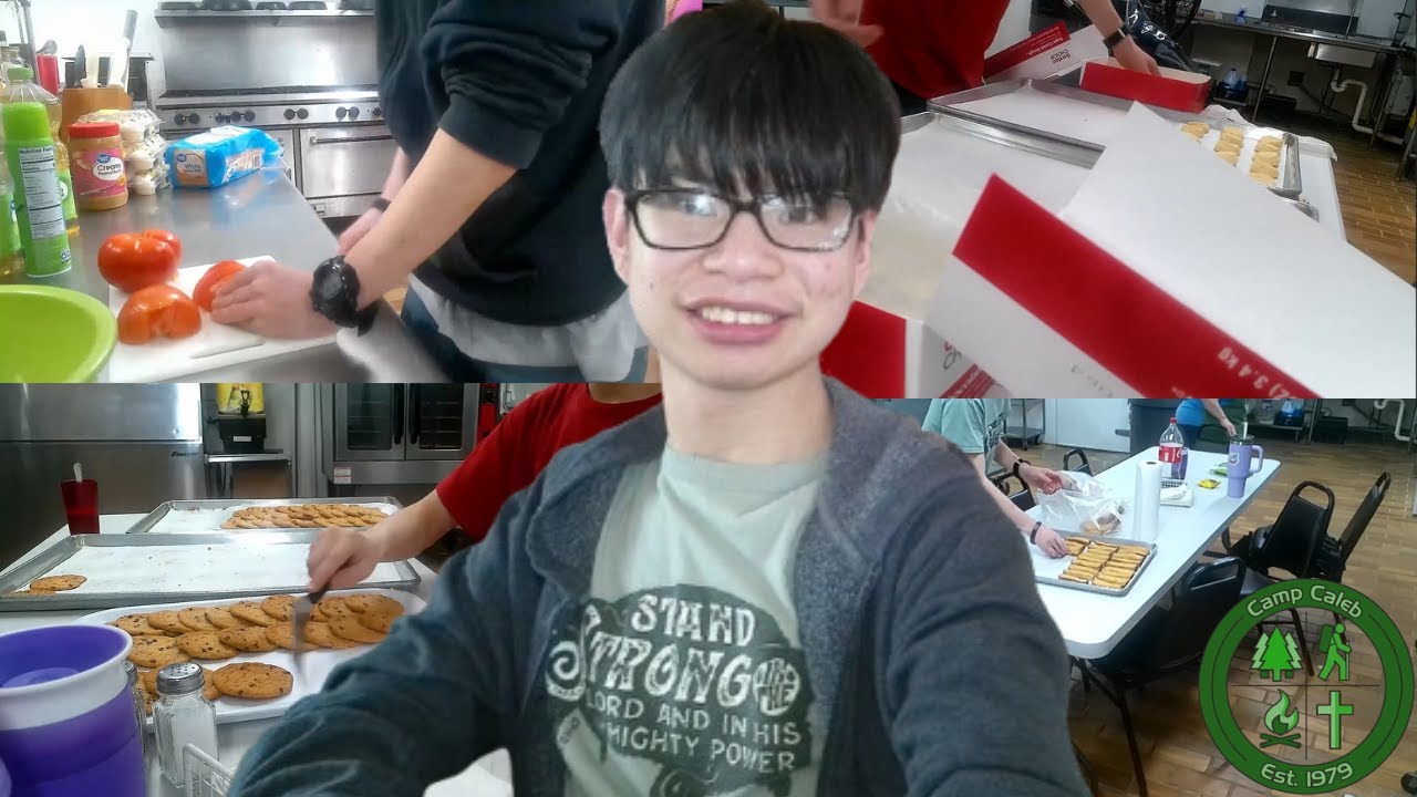Inside The Camp Caleb Kitchen: A Week Of Cooking & Chaos | 2025 - YouTube