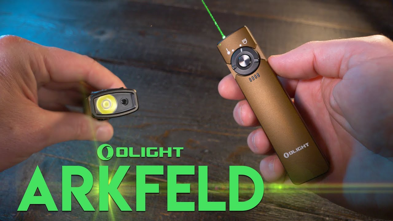 Brand NEW release! | Olight Arkfeld! (August 2022 Sale!) - YouTube