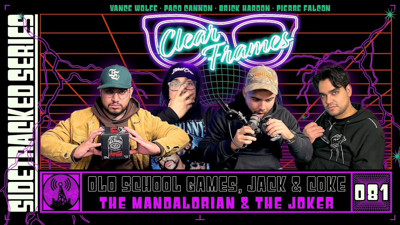 Ep 81 - Old School Games, Jack & Coke, The Mandalorian & The Joker ...