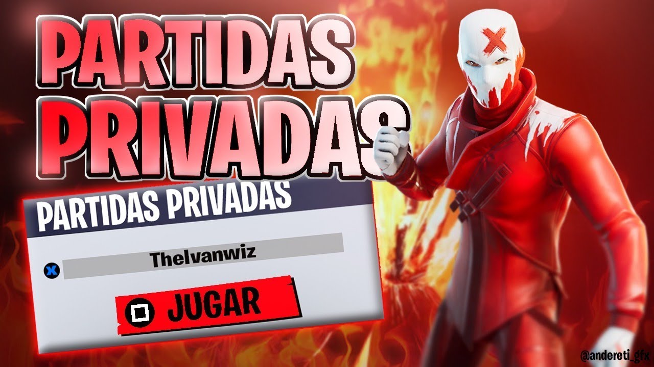 🔴partidas Privadas Fortnite En Directo Con Premio Code Theivanwiz