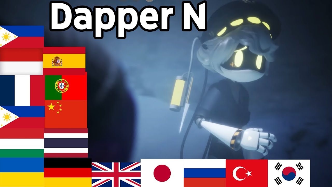 "Dapper N" in Different Languages | Murder Drones Ep.3 - YouTube