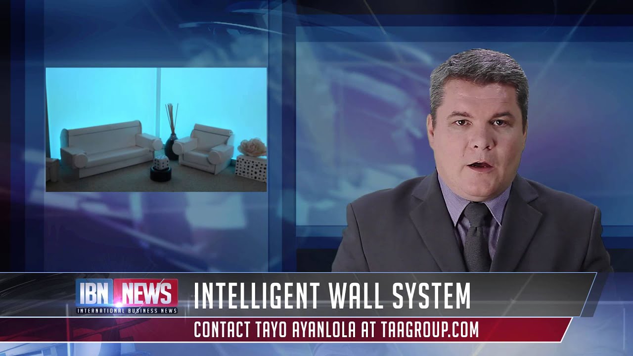 TAA Group news on Intelligent Walls - YouTube