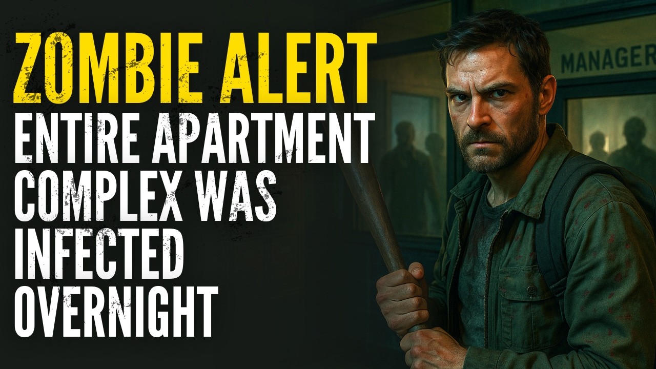 FIRST ZOMBIE ALERT: The Entire Apartment Complex Was Infected Overnight ...