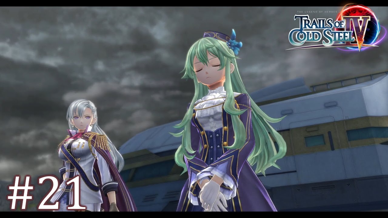 The Meeting With Musse - Trails of Cold Steel 4 Part 21 - No Commentary ...