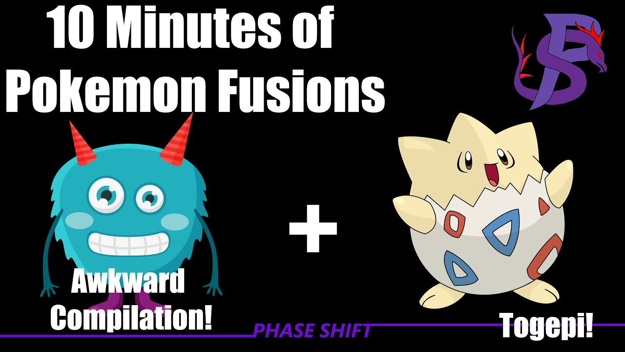 10 minutes of Pokemon Fusions only! Infinite Fusion Series Part 18 ...
