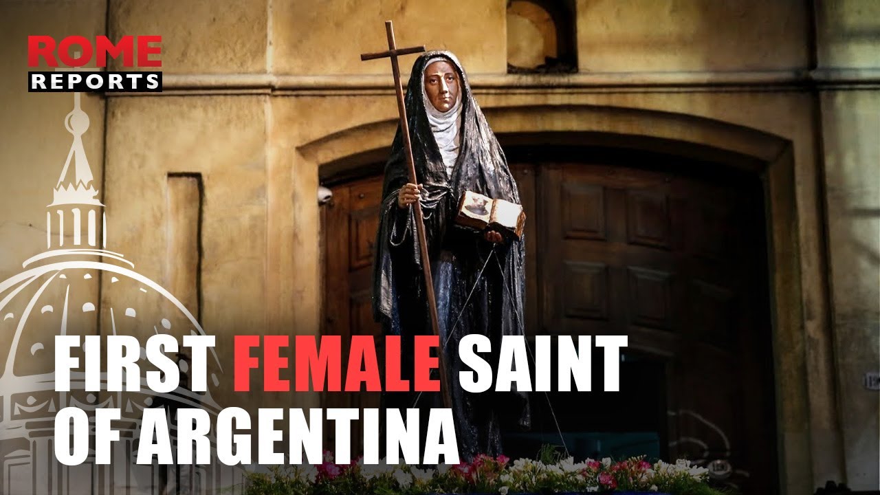 VATICAN | Pope Francis to canonize Argentina's first female saint on ...