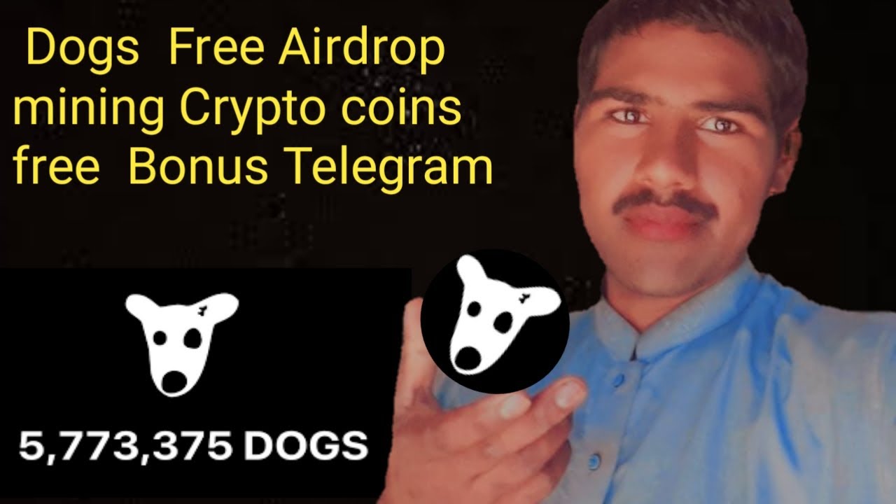 How To 🐶 Dogs coin Dogs Free Airdrop mining Crypto coins free Bonus ...