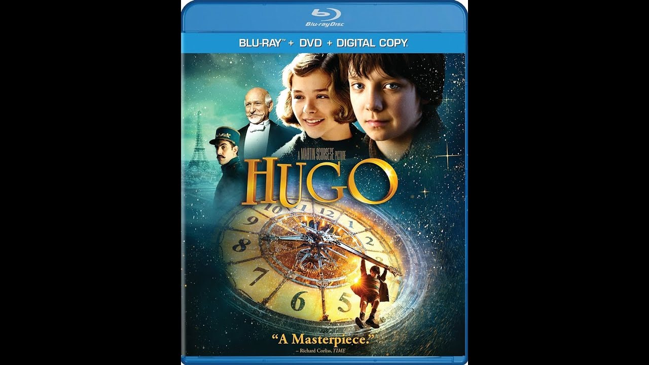 Opening to Hugo 2012 DVD (HD) - YouTube