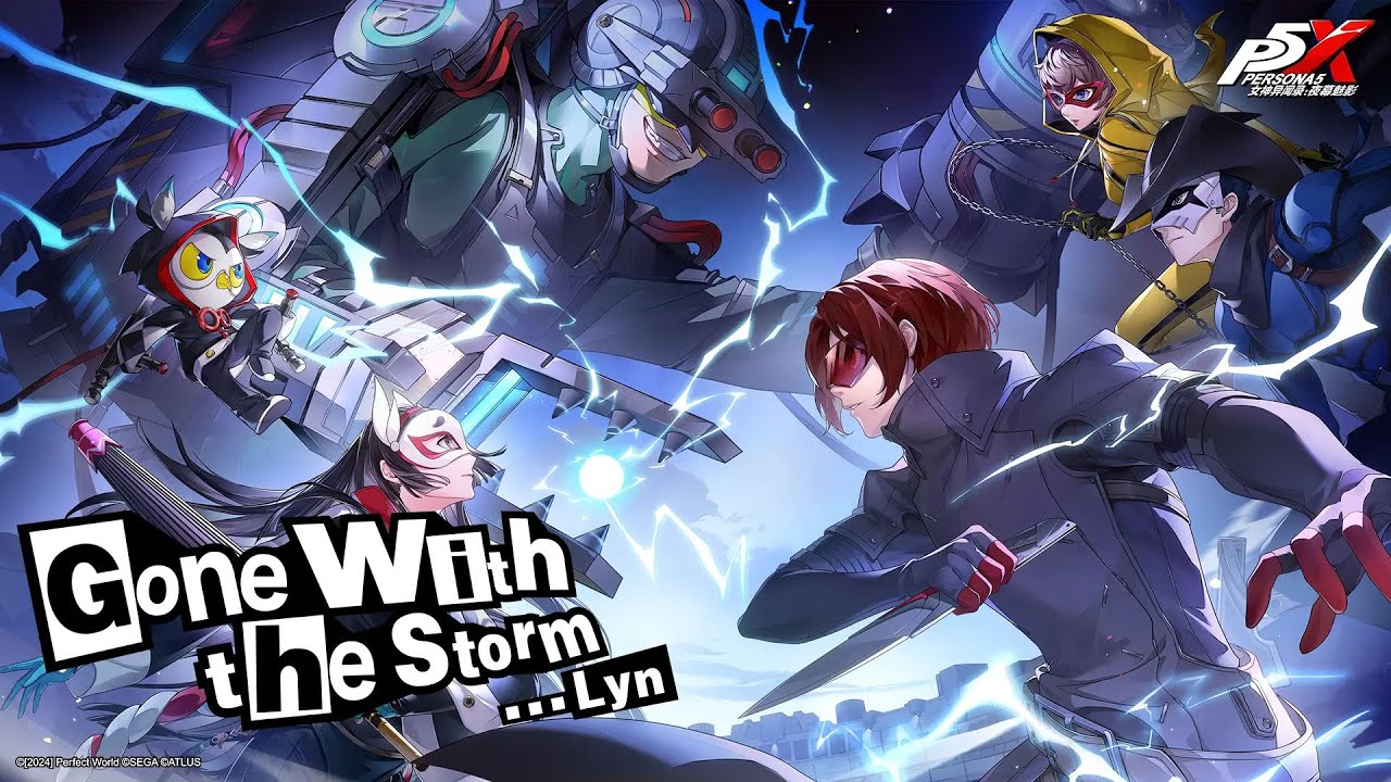 Persona 5: The Phantom X - Lyn: "Gone With the Storm" - YouTube