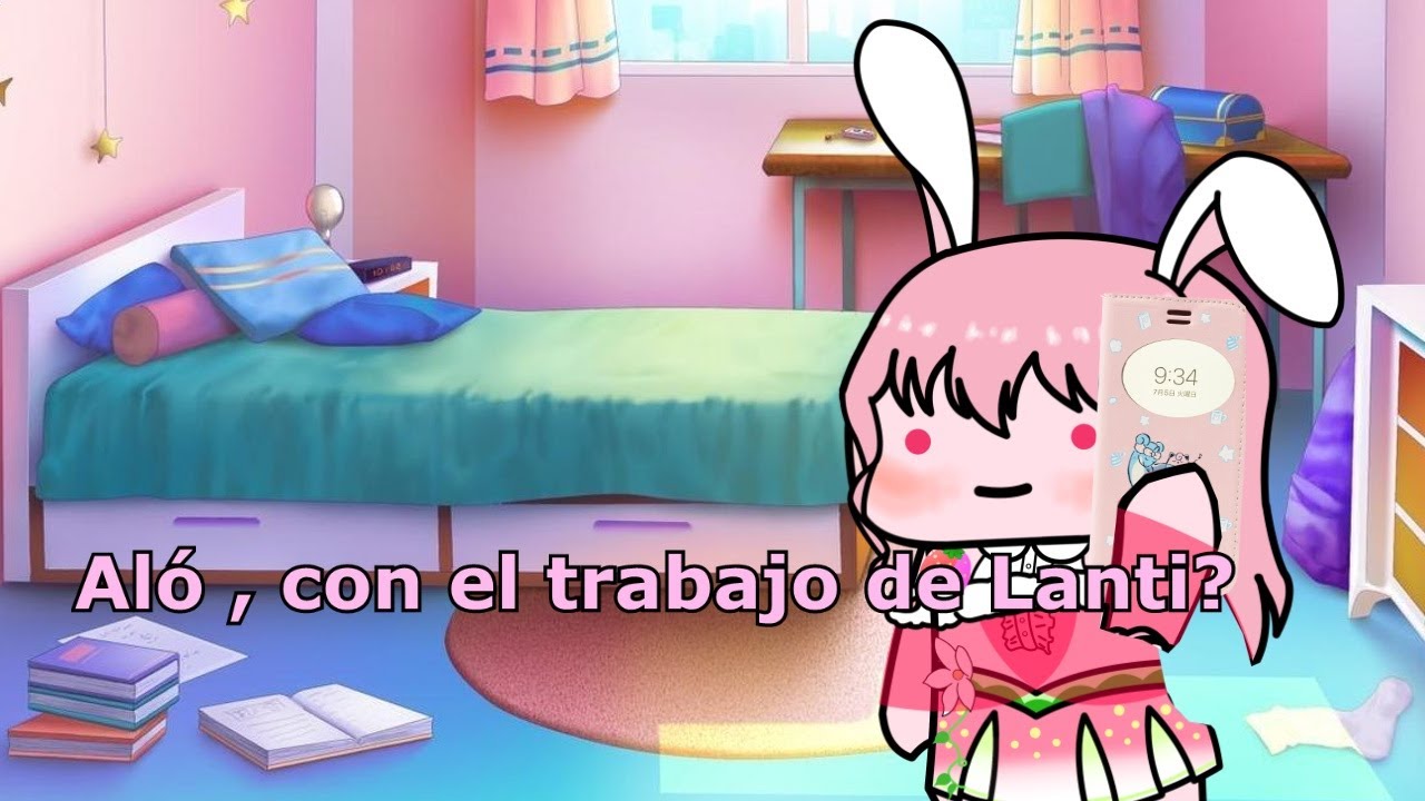 Ichigo me llama al trabajo mientras esta en directo - YouTube