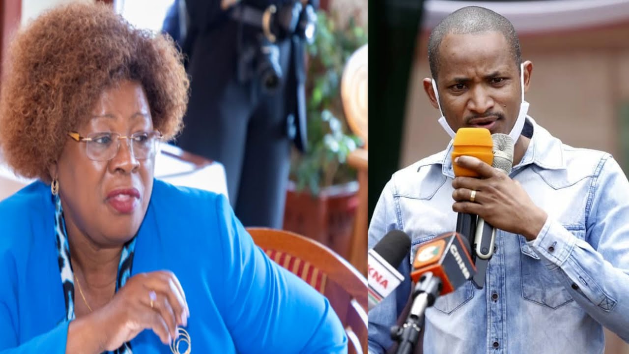 GLOVES OFF! Listen what Babu Owino told Ruto's CS Wahome for meddling ...