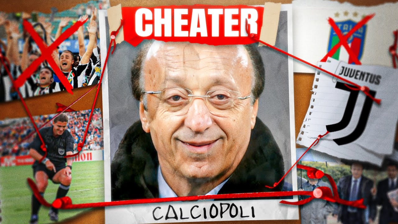 Calciopoli: The Scandal that RUINED Italian Football Forever - YouTube