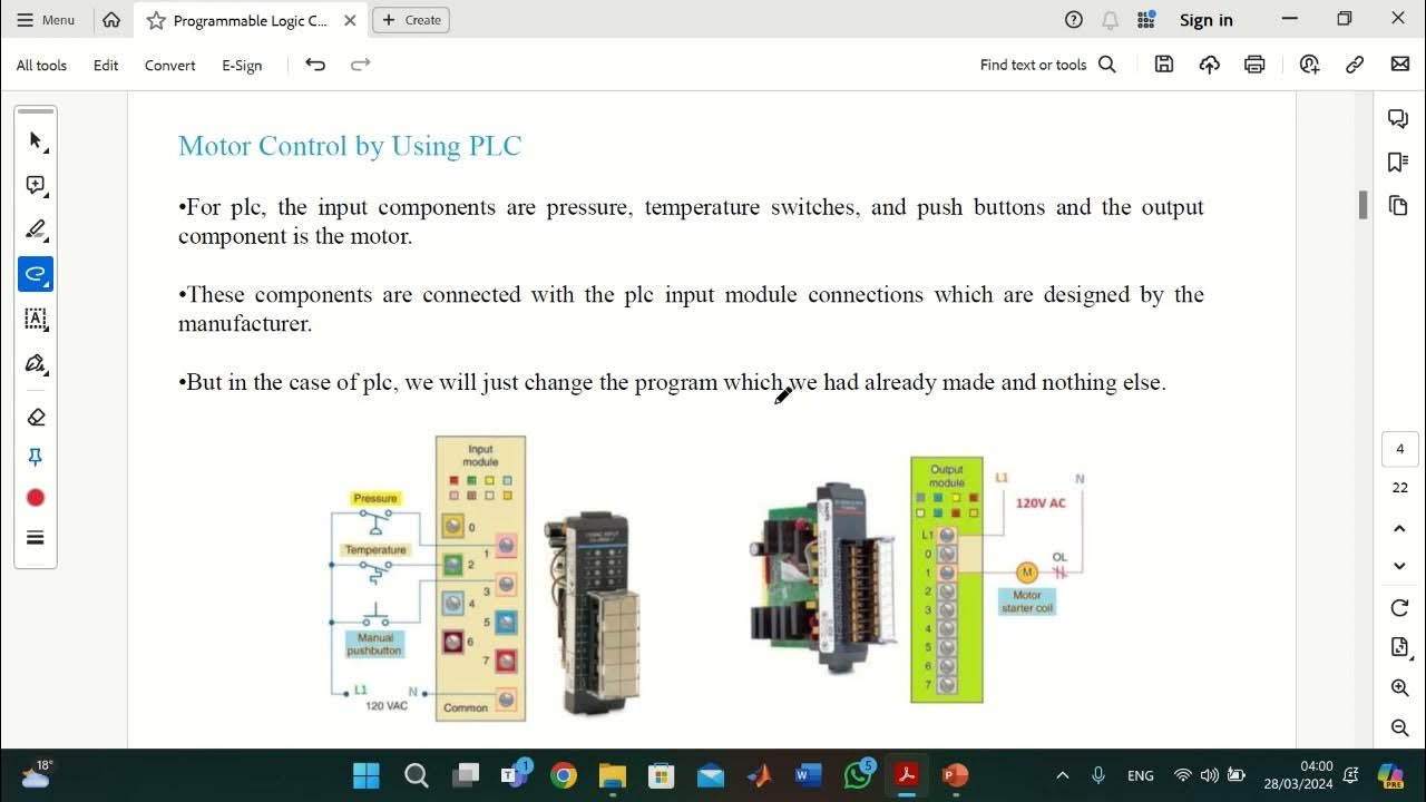 Lecture 1 PLC - YouTube