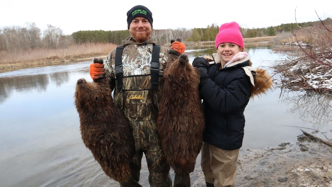 Beaver trapping With My Family {CATCH & COOK} Thanksgiving Beaver Smash ...