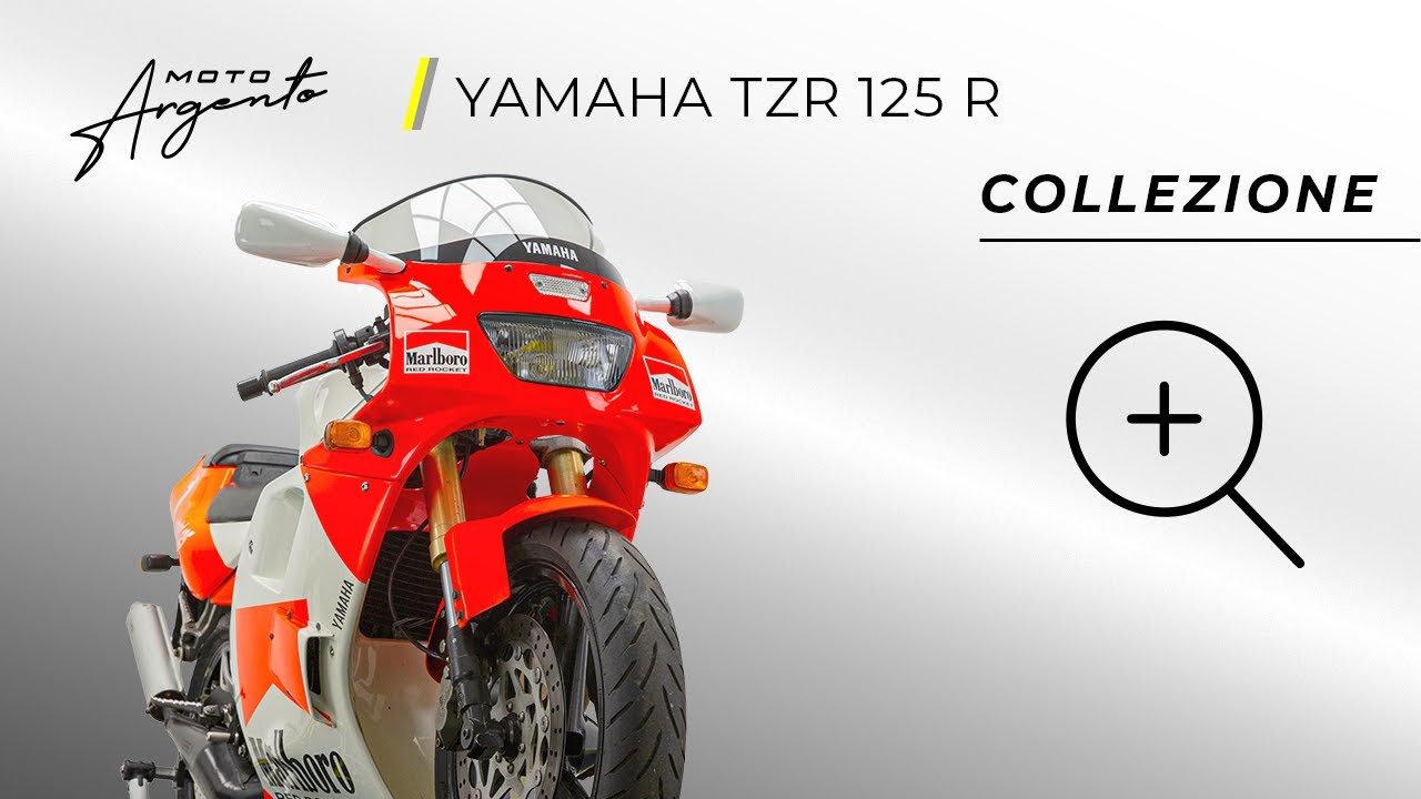 Yamaha TZR 125 R - Moto da Collezione - Vista in dettaglio ...