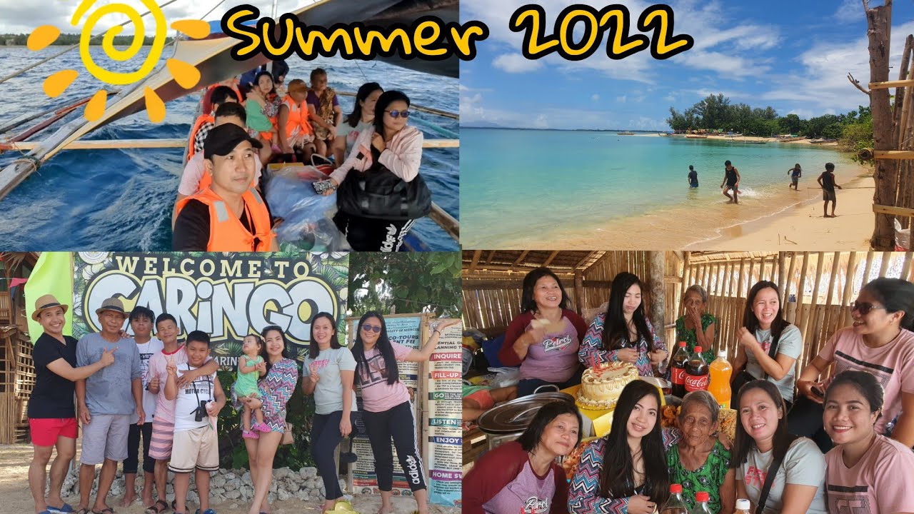 Summer 2🌞22 || Day1 Caringo Island 🏝 Labot-Labot Island 🏝 Mercedes ...