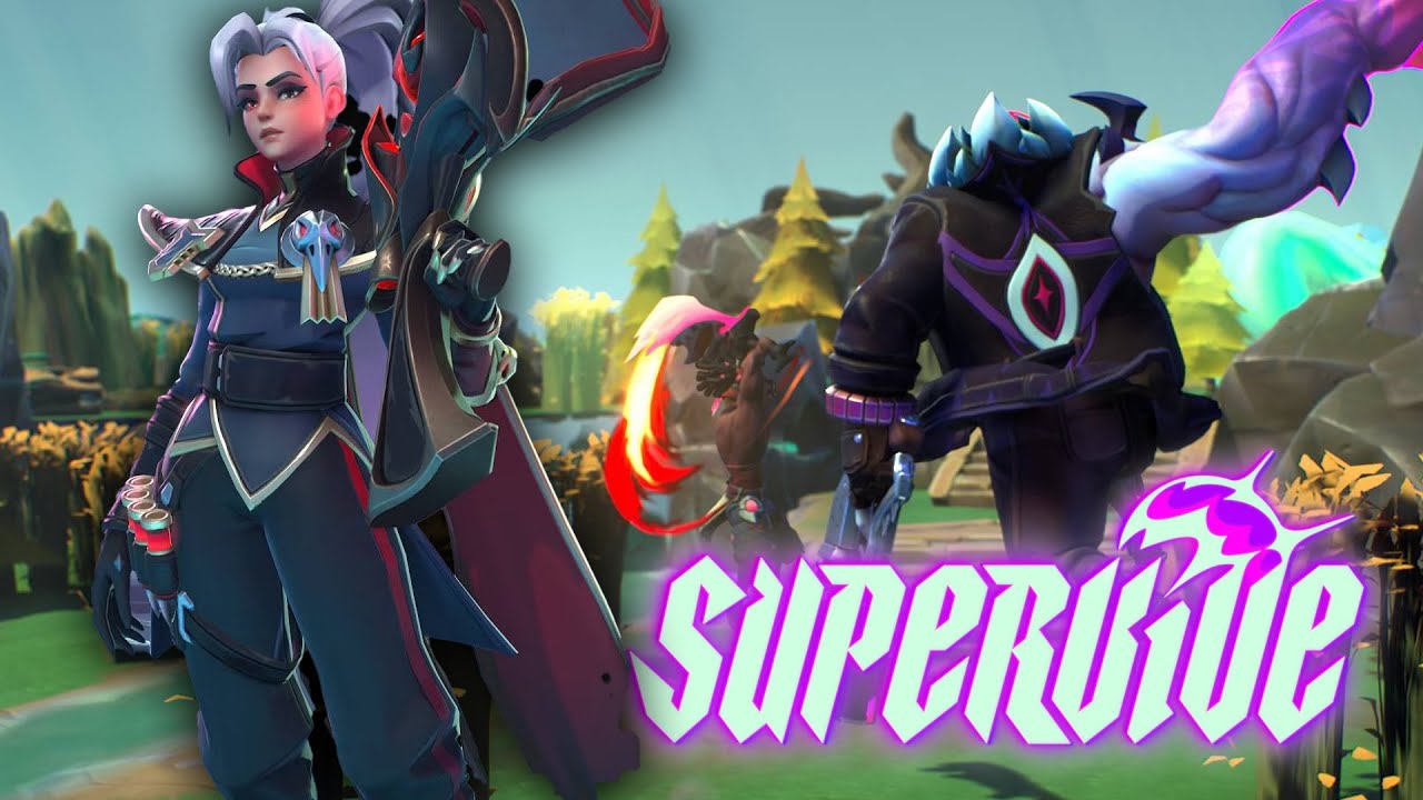 Kingpin haut den 20m Hook raus! | SUPERVIVE | Battle Royale | Gameplay ...
