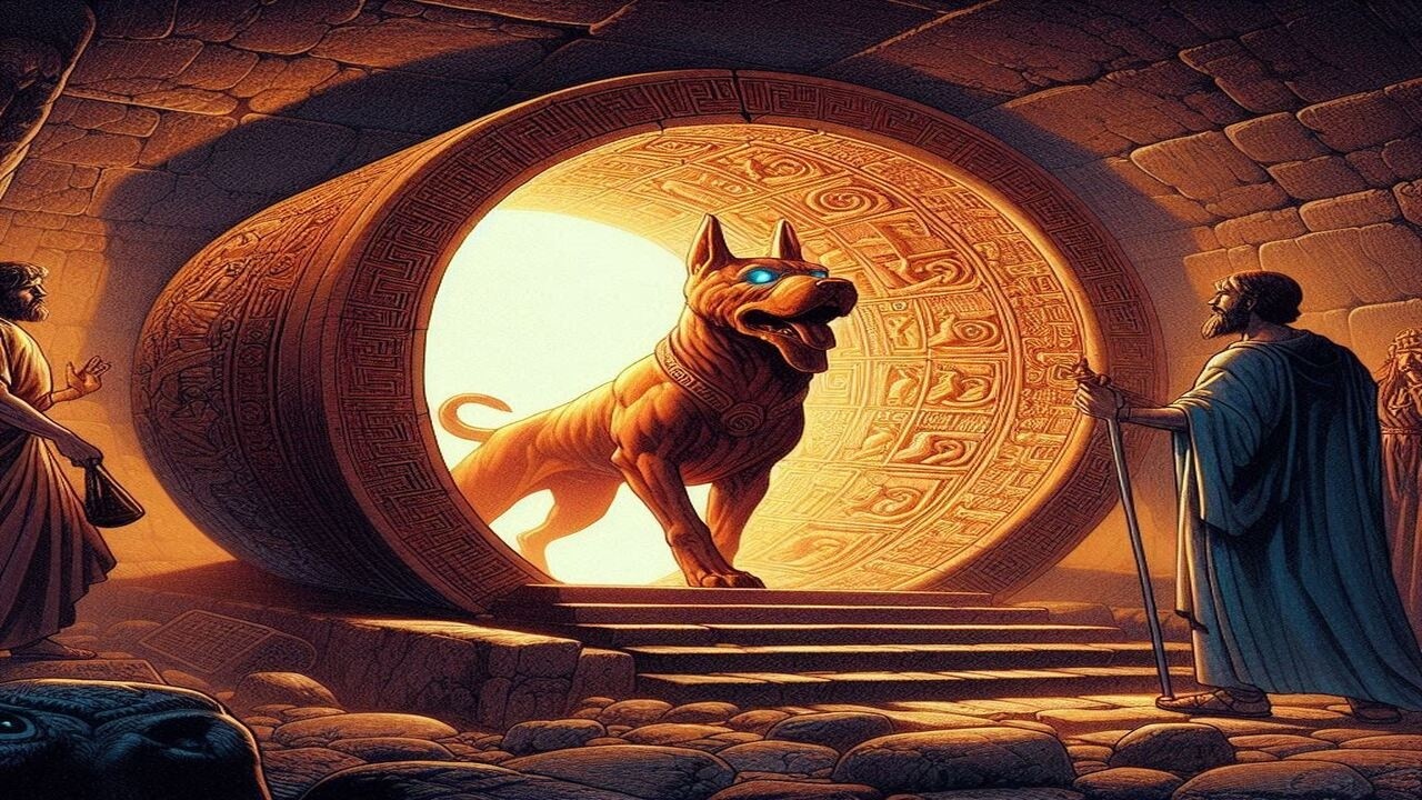 Unveiling the 2,000-Year-Old Tomb of Cerberus!|Yashthakuryuvi| - YouTube