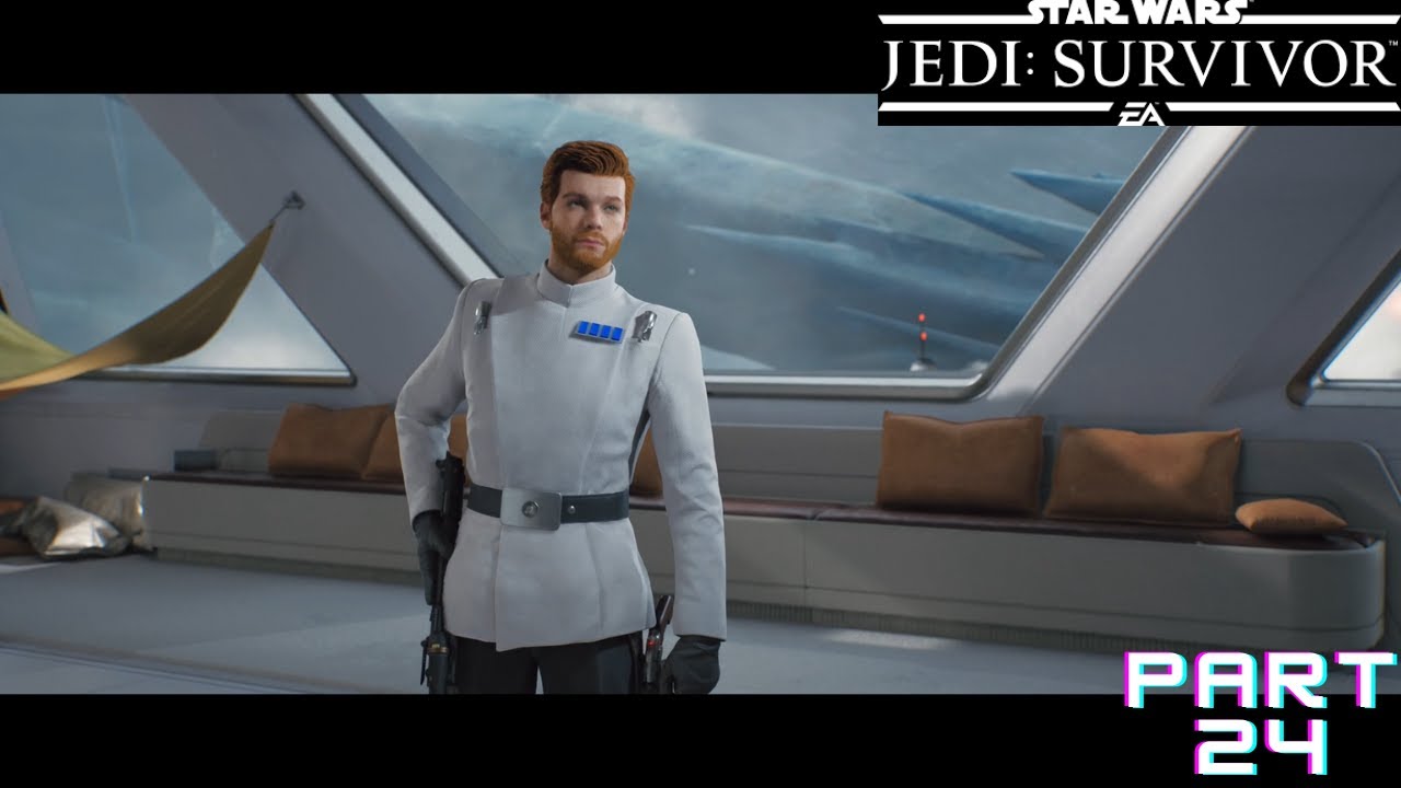 Sneaking into the secret base! (Star Wars Jedi Survivor part 24) - YouTube
