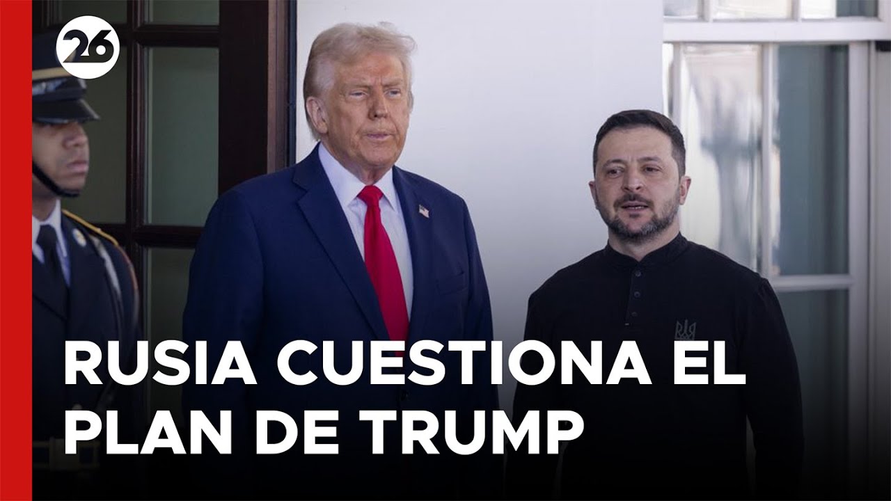 🚨 "ES UN NEGOCIO, LA PREGUNTA ES QUIEN PAGA" | Rusia cuestiona plan de ...