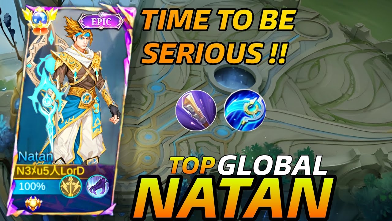 MOBILE LEGENDS MOST DAMAGE BUILD OF NATAN !! NATAN NEW SPECIAL SKIN ...