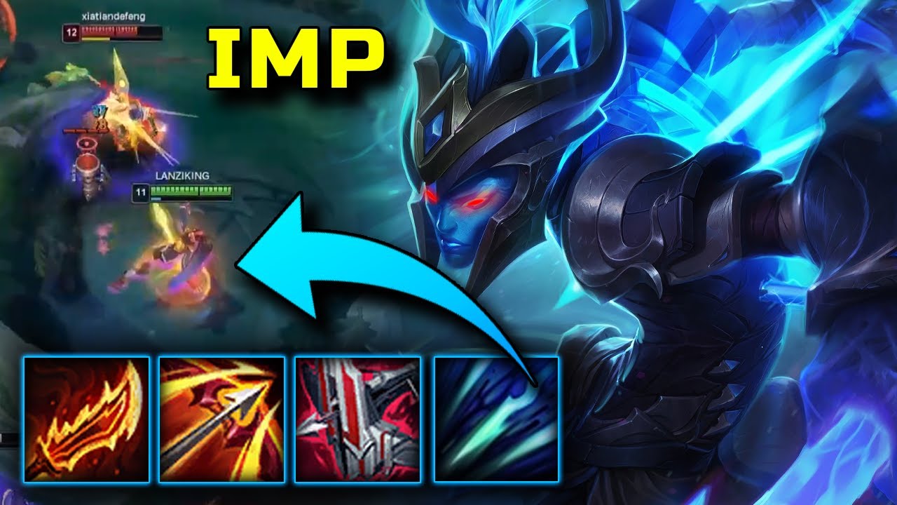 This is Why IMP is : GOD OF KALISTA - YouTube