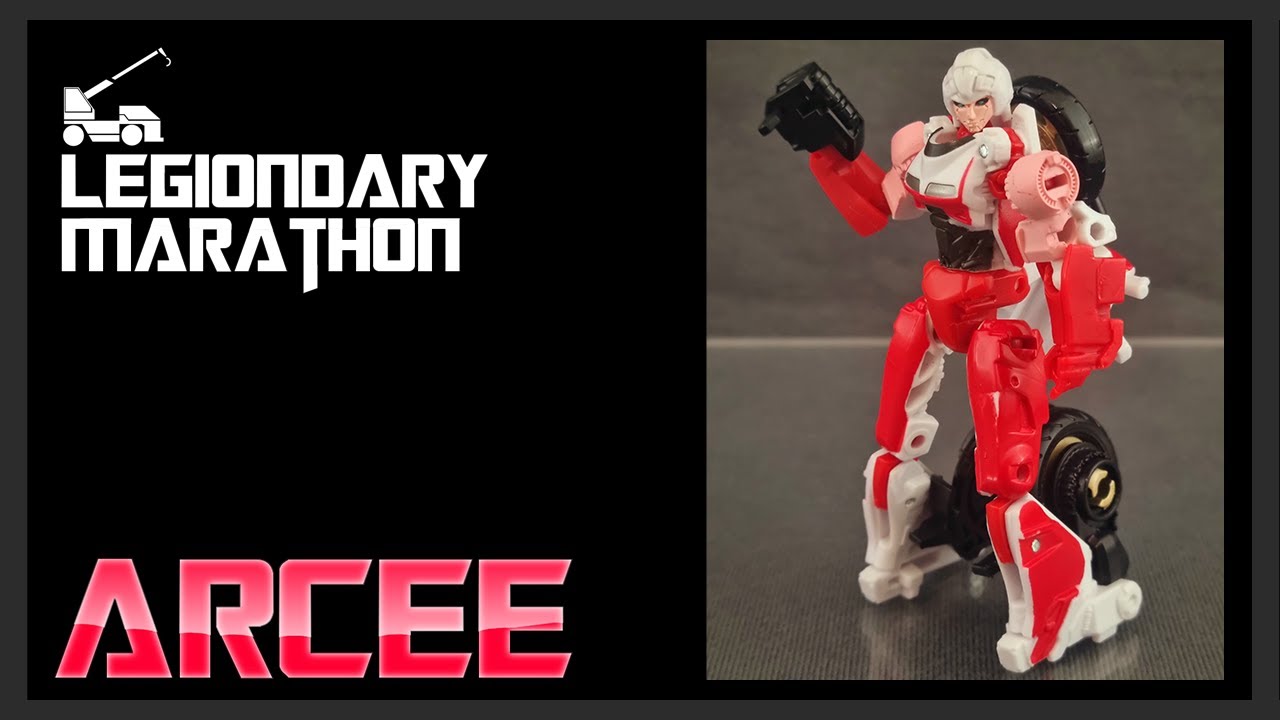 ROTB Core Class Arcee | Transformers Studio Series | Legiondary ...
