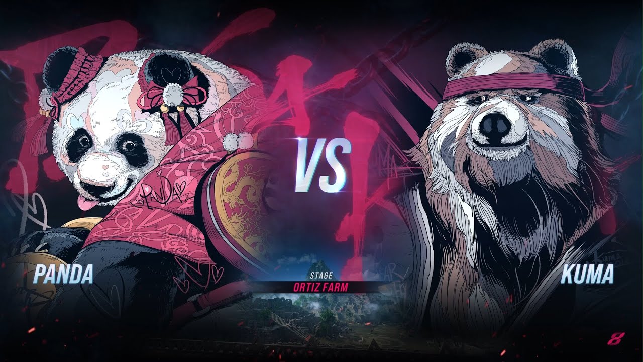 Tekken 8 - Panda vs. Kuma (PS5) - YouTube