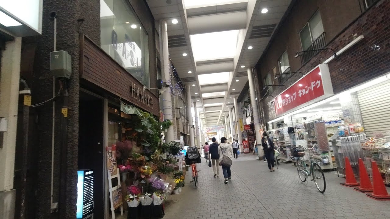 4K Stroll in front of Musashi Shinjo Station in Kawasaki - YouTube