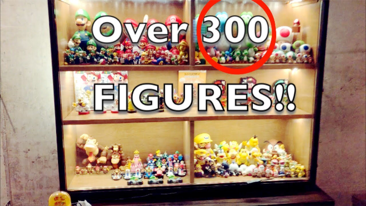 My Entire Mario Figure Collection!! (Over 300) - YouTube