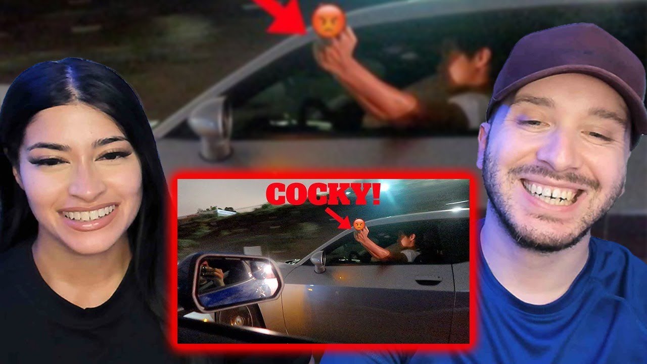 When American Muscle Cars Destroy Cocky German Car Drivers - YouTube