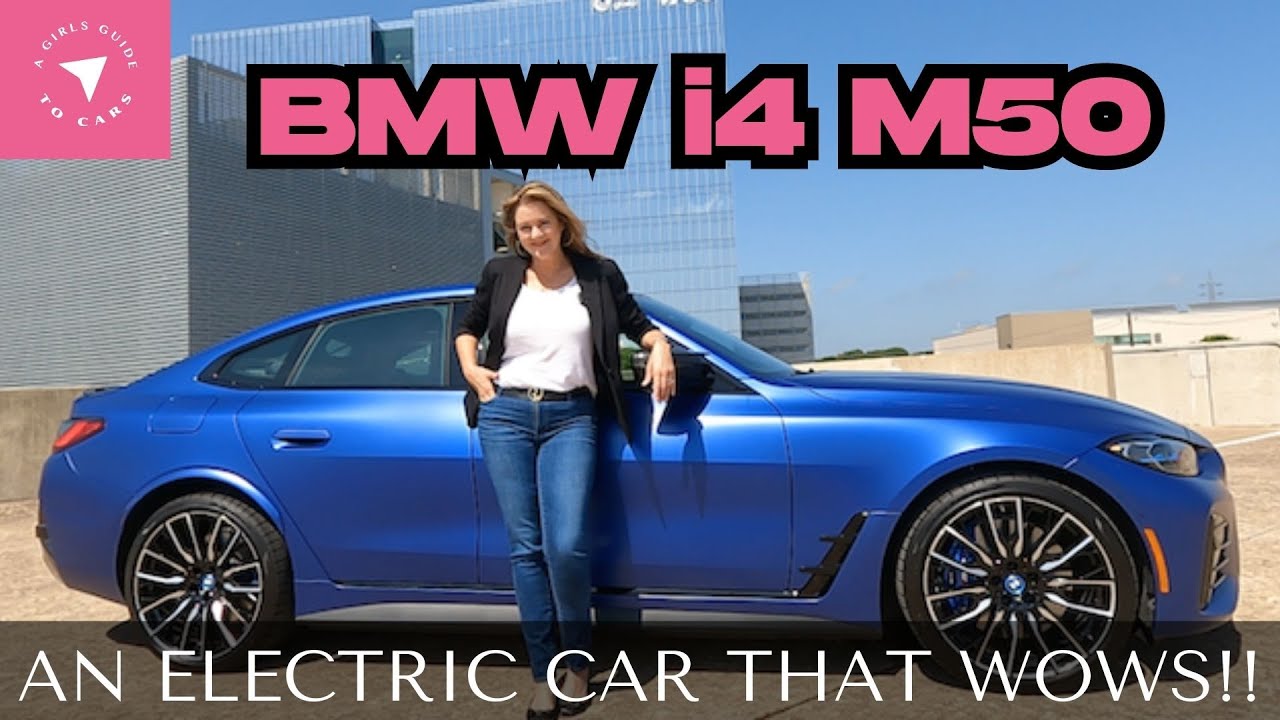 This BMW is… an Electric Car?! BMW i4 M50 Review - YouTube