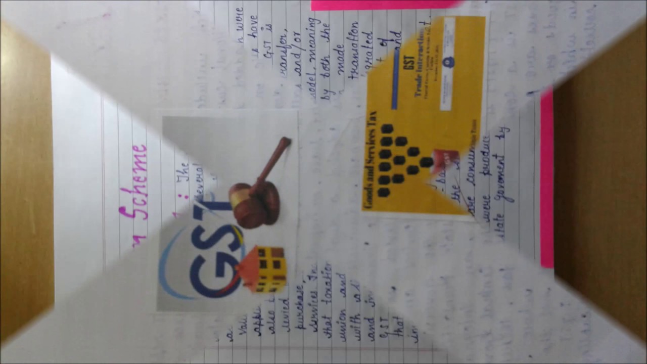 PROJECT WORK FOR CLASS XII On GST YouTube project-work-for-class-xii-on-gst-youtube