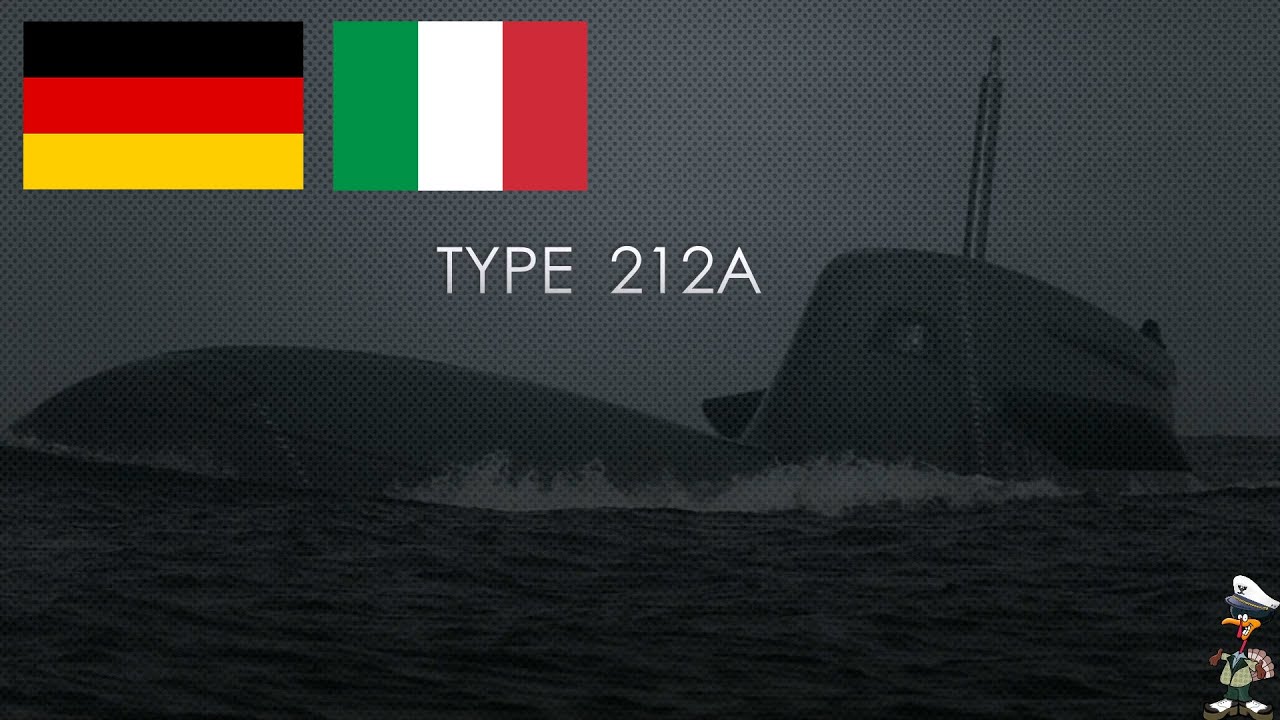 Type 212A Sub Brief - YouTube
