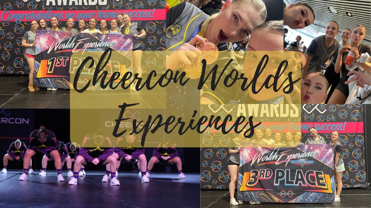 Cheercon Worlds Experience 2023 - YouTube