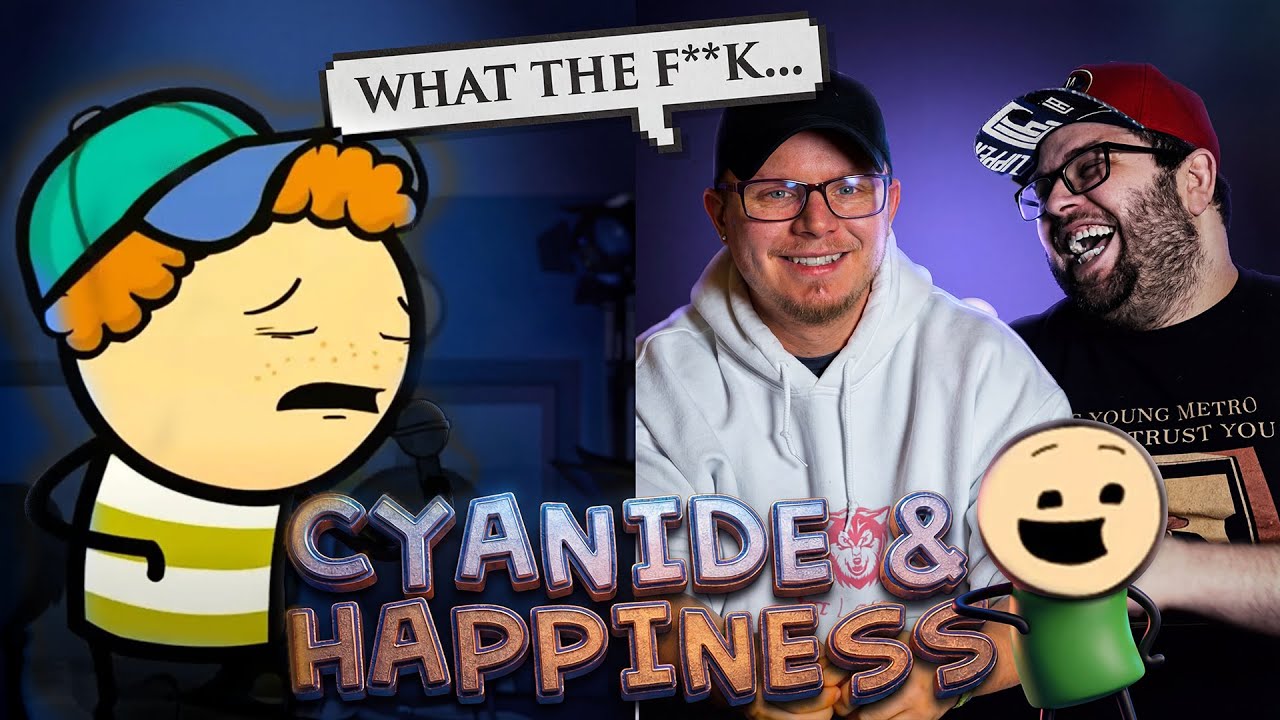 SPEAKING OF REACTIONS!😂 | Cyanide and Happiness Compilation - #13 ...