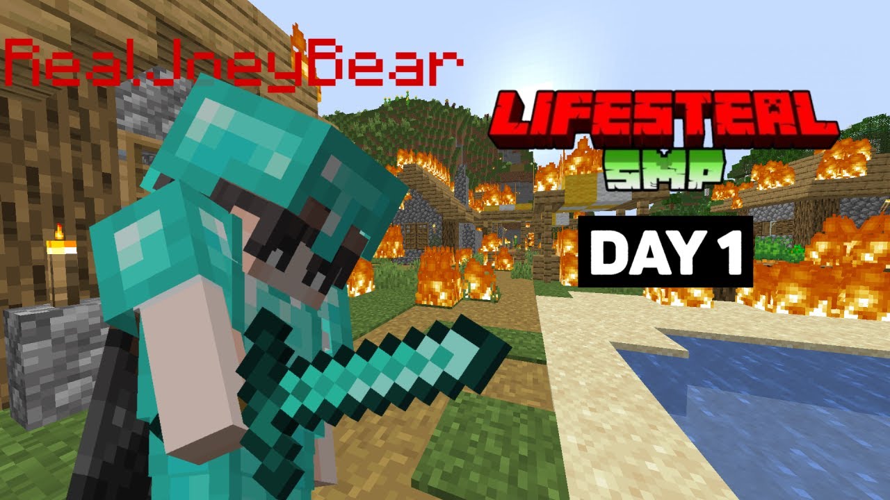 Taking Over The Most Deadly Minecraft SMP Of All Time | Day 1 - YouTube