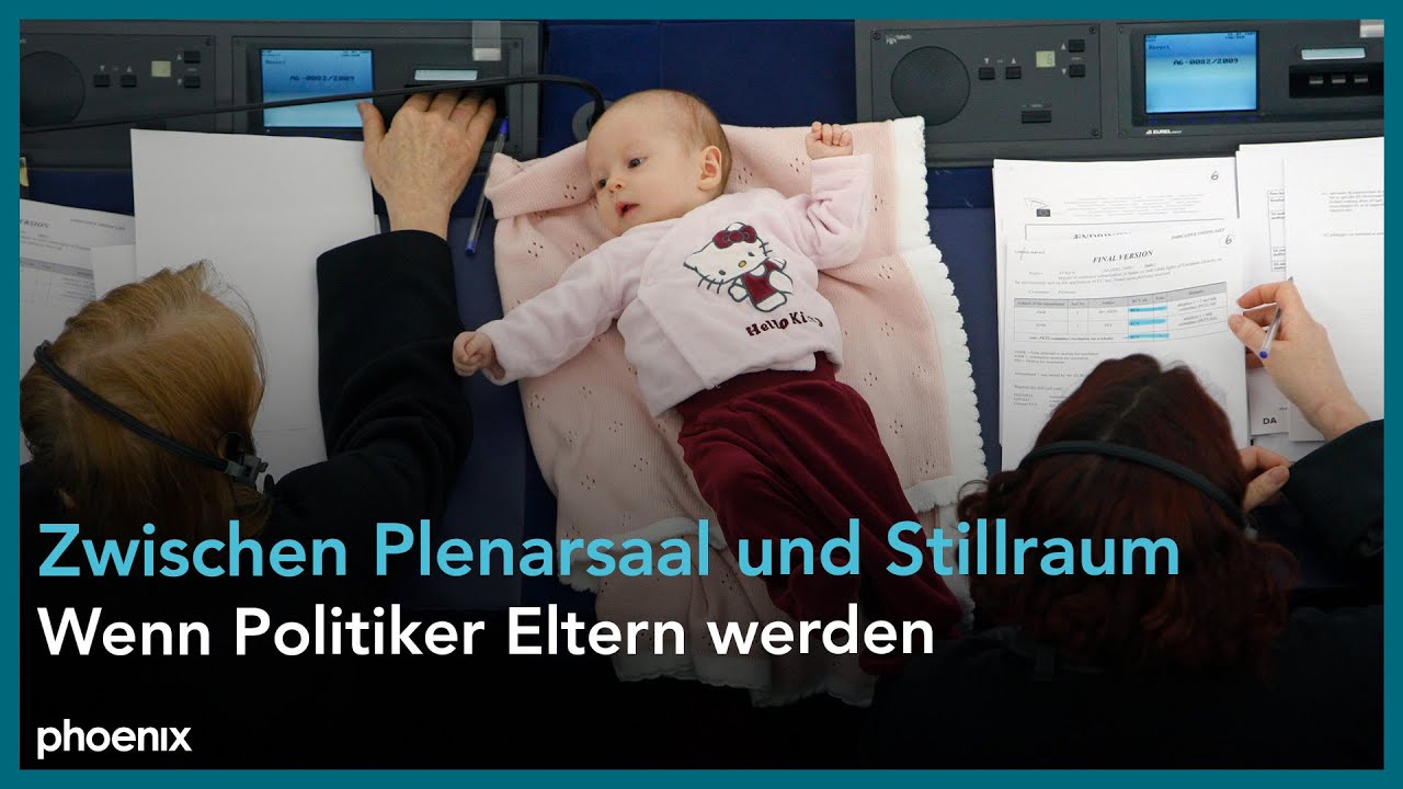 Zwischen Plenarsaal und Stillraum – wenn Politiker Eltern werden ...